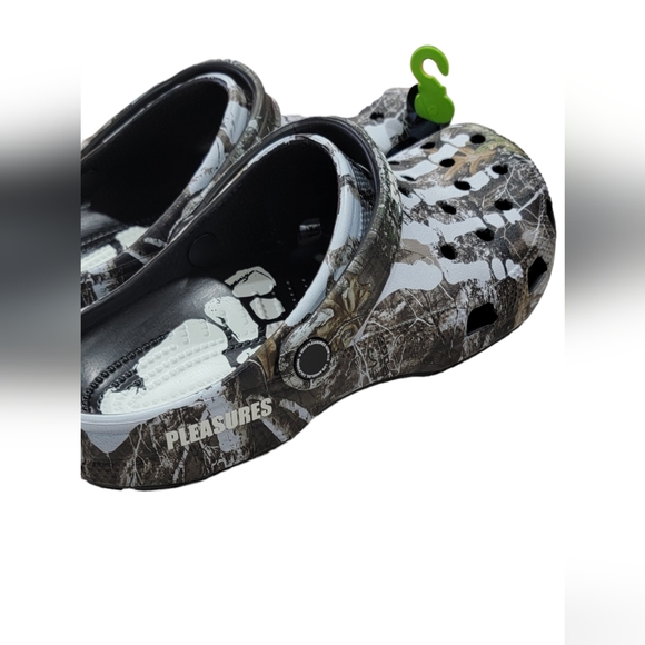 CROCS | Shoes | Crocs Pleasures X Skeleton Clog Glow In The Dark | Poshmark